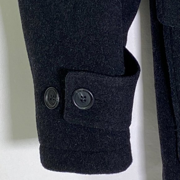 Utex | Jackets & Coats | Utex Coat Jacket Wool Mens Black Peat Fully ...